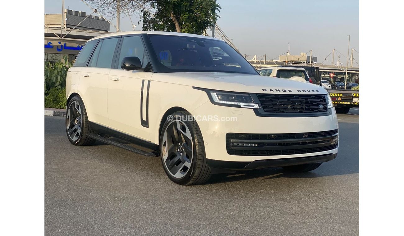 Used Land Rover Range Rover KHAN EDITION**2023**GCC SPEC UNDER WARRANTY ...