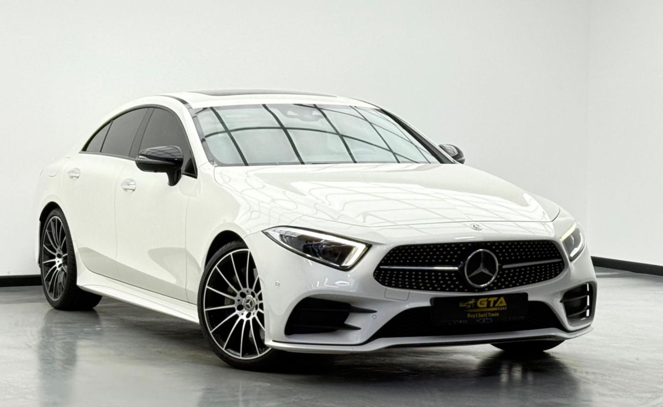 Used Premium 2.0L (299 HP) 2019 Mercedes-Benz CLS 350, Full Options, 1 ...
