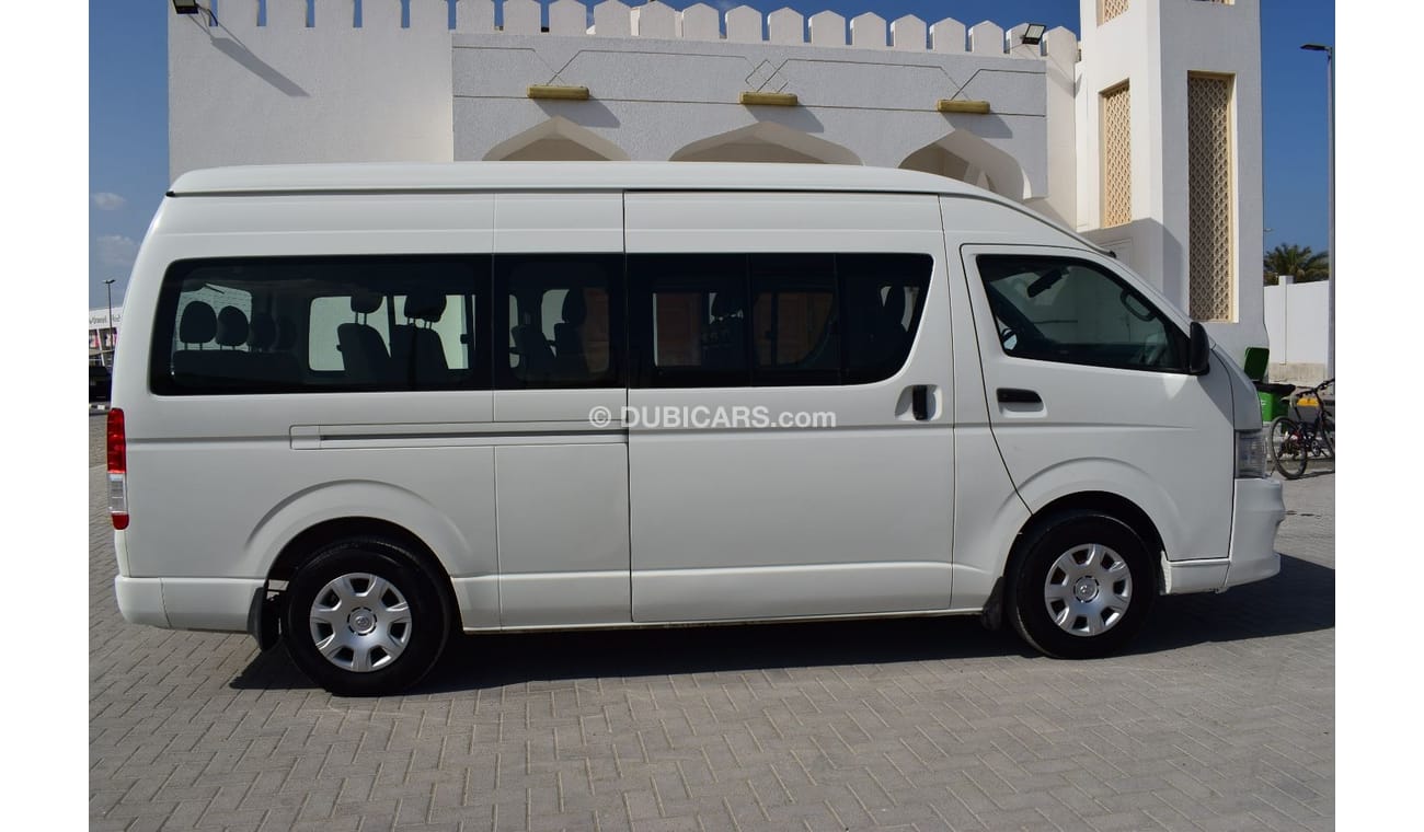 Used Toyota Hiace Highroof Bus GL, model:2011. Excellent condition 2011 ...