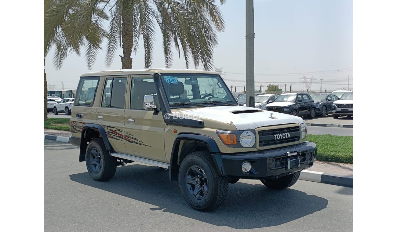 New Toyota Land Cruiser 70 4.5L,V8,VDJ76,5DOOR,70TH ANNIVERSARY,WINCH ...