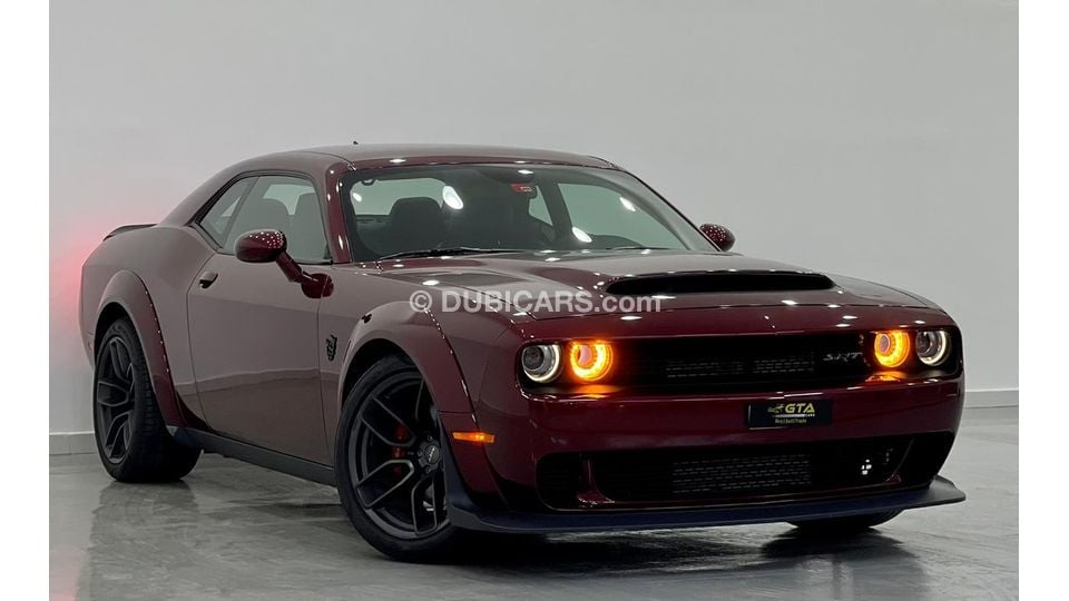 Used 2018 Dodge Challenger SRT Demon, Clean Title 2018 for sale in ...