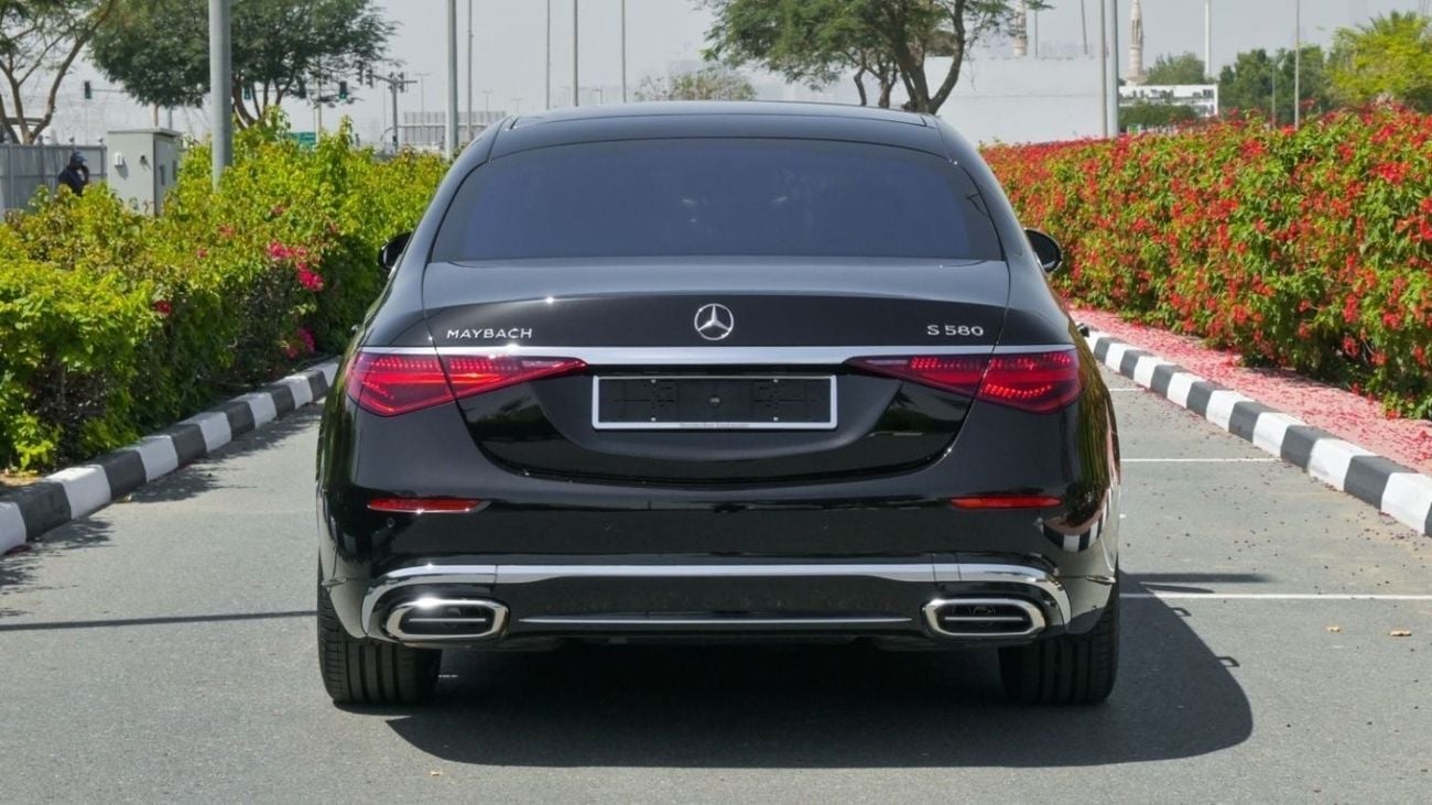 New Mercedes-Benz S580 Maybach VIP Seats, Fully Loaded REAR AXLE STEERING | 2024 2024 for sale ...