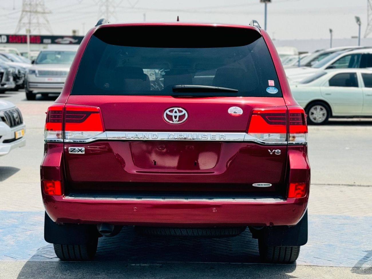 Used Toyota Land Cruiser Lc200 zx top of the range RHD 2017 for sale in ...