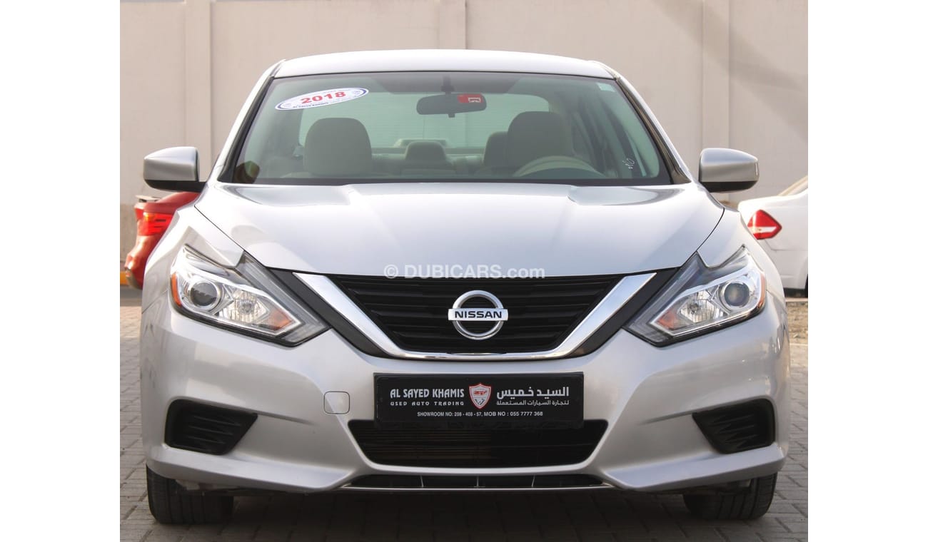 Used Nissan Altima 2018 GCC, in agency condition, without paint ...