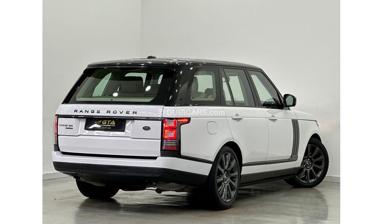 Used Land Rover Range Rover Sport SE 2014 Range Rover Vogue SE V8 ...