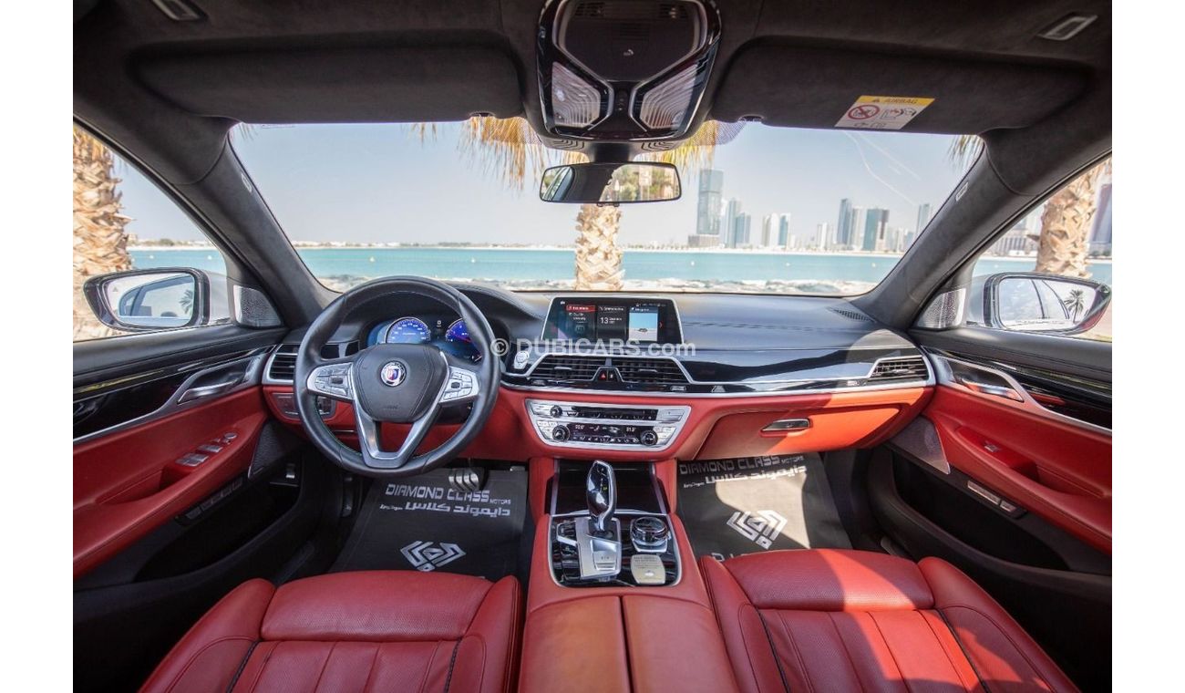 Used BMW B7 BMW ALPINA B7 Edition V8 Biturbo 2018 GCC Full Service ...