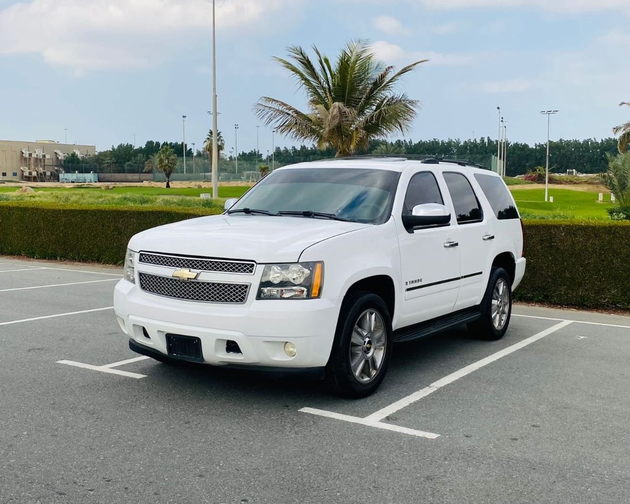 Used Chevrolet Tahoe GCC Good condition car 2009 for sale in Dubai - 703580
