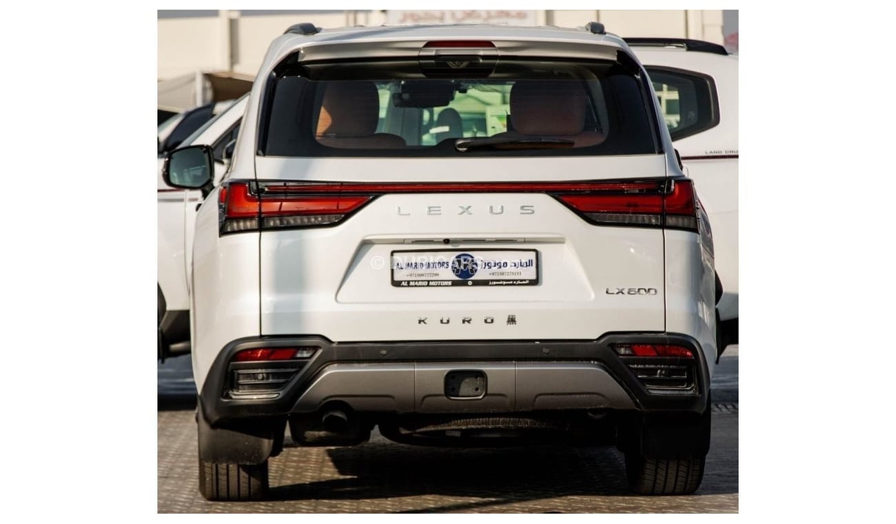 New Lexus LX600 VIP LAUNCH EDITION w/Black Package BRAND NEW LX600 VIP || 2022 || GCC ...