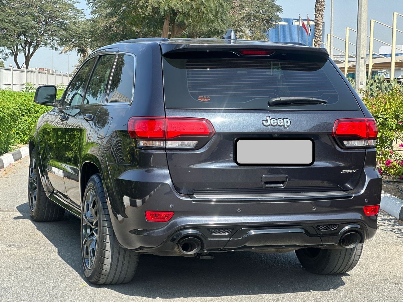 Used Jeep Grand Cherokee SRT8 V8 Engine GCC Full Options SUV 2014 for ...