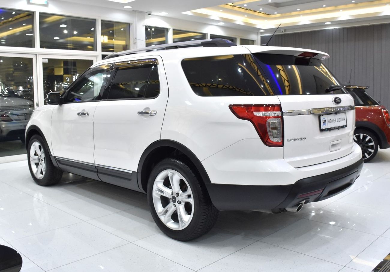 Used EXCELLENT DEAL for our Ford Explorer Limited 4WD ( 2014 Model ) in ...