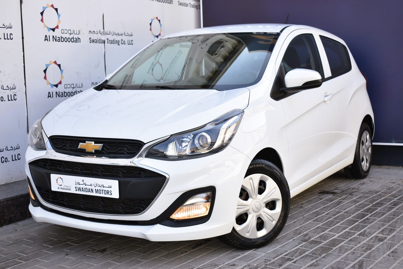 Used Chevrolet Spark AED 479 PM | 1.4L LS GCC DEALER WARRANTY 2020 for sale in Dubai - 724834