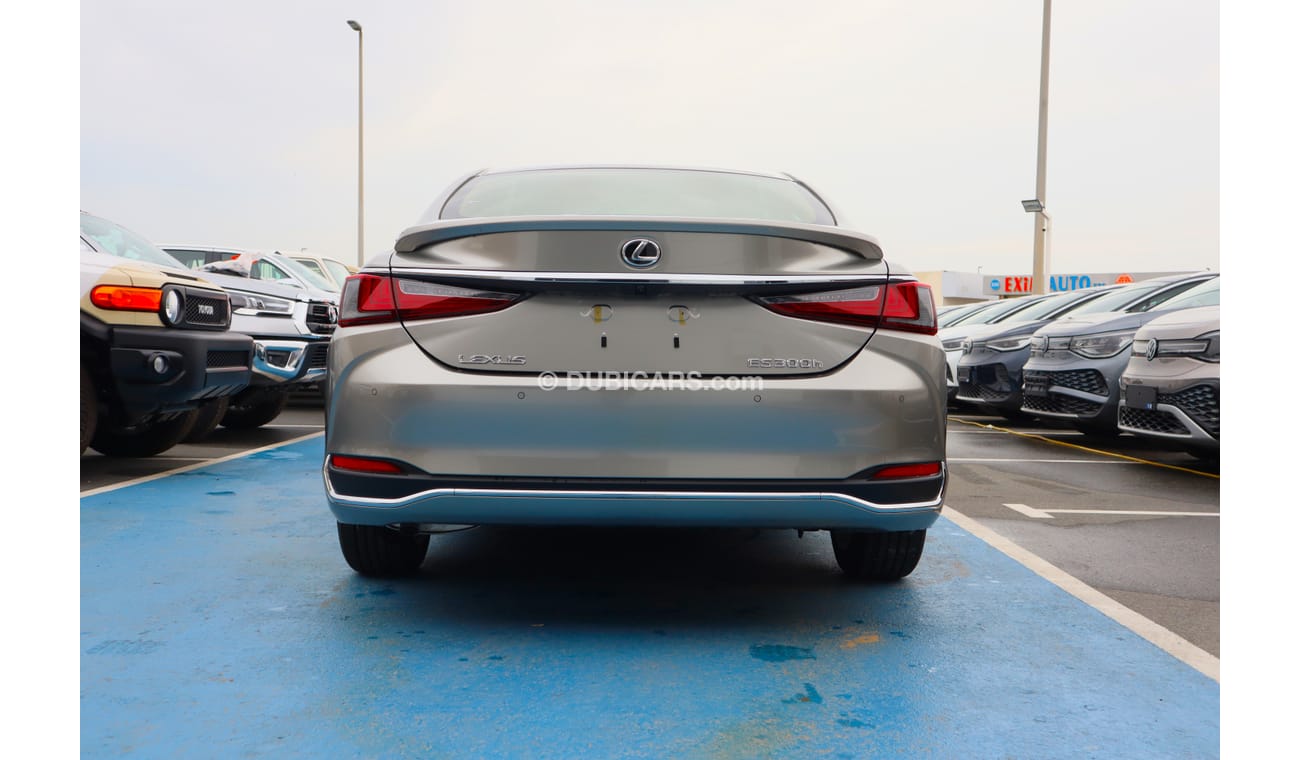 New Lexus ES 300 Lexus ES300H - GCC – 2.5L 2023 – Hybrid 4 cylinder - fully loaded(FOR EXPORT ...