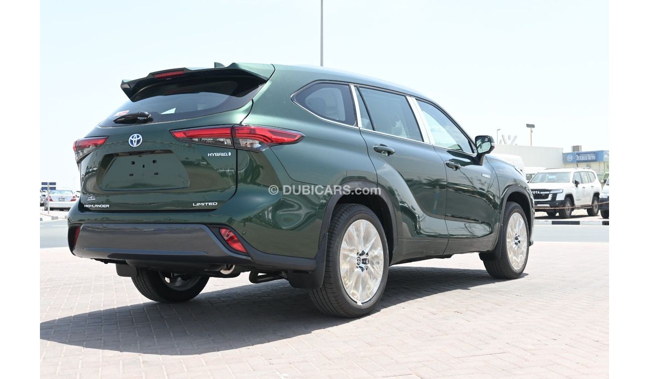 New Toyota Highlander HIGHLANDER LIMITED HYBRID 2.5L 2023 2023 for sale ...