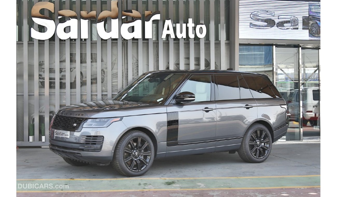 New Land Rover Range Rover Supercharged 2020 2020 for sale in Dubai ...