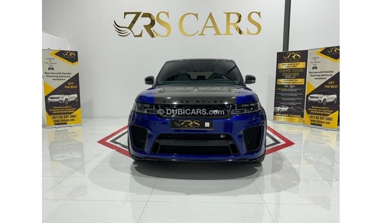مستعملة لاند روفر رينج روفر سبورت Range Rover SVR Clean Title 6833 Per ...