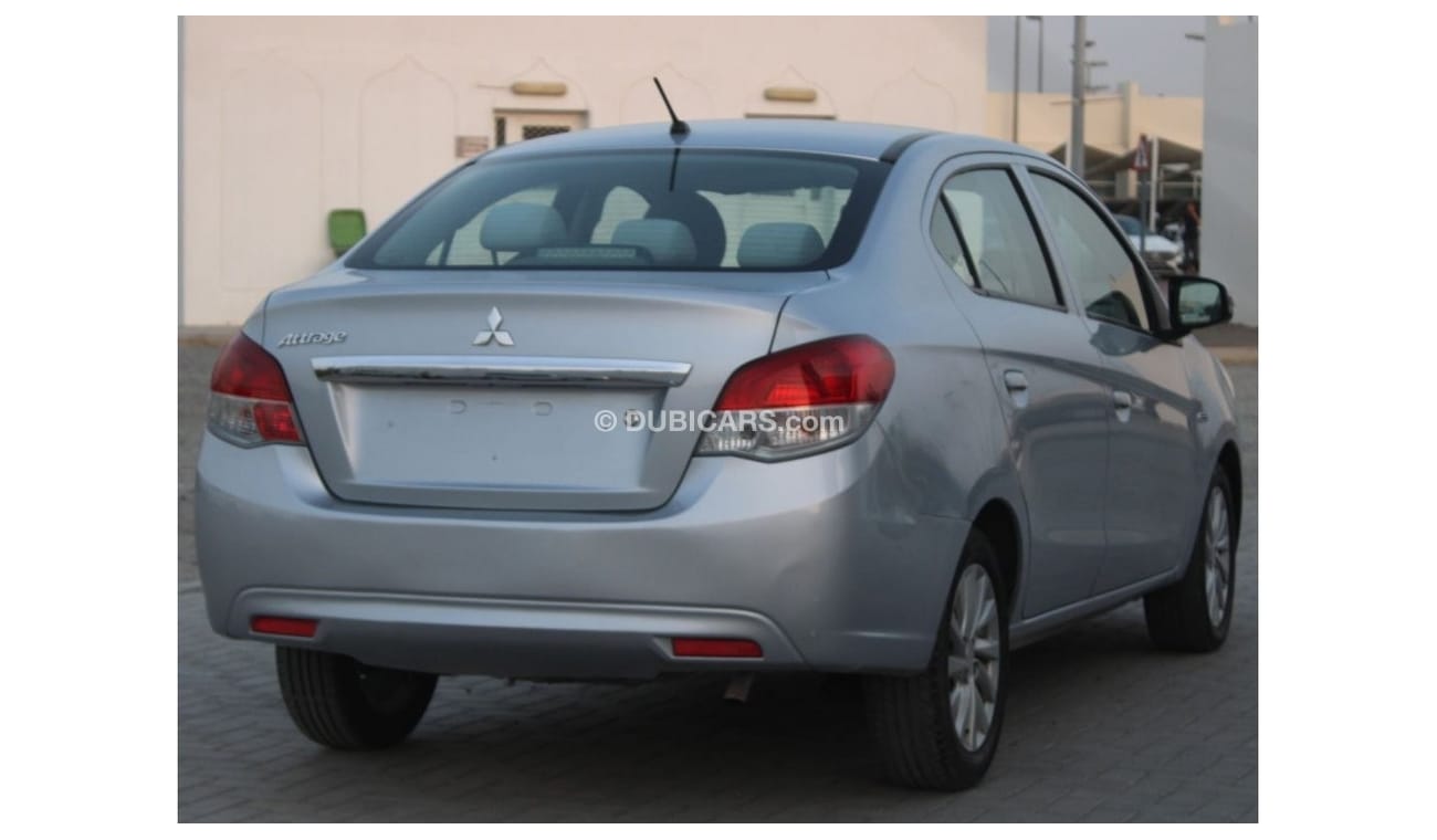 Used MITSUBISHI ATTRAGE 2018 SILVER GCC EXCELLENT CONDITION WITHOUT ...