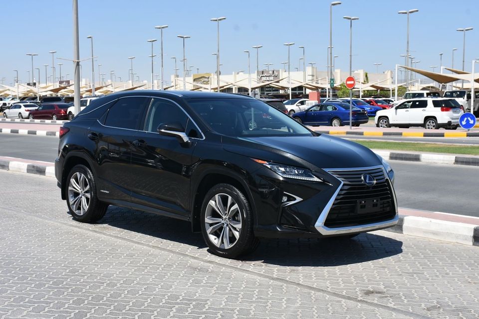 Used Lexus RX450h LEXUS RX 450 HYBRID 2018 for sale in Dubai - 424775