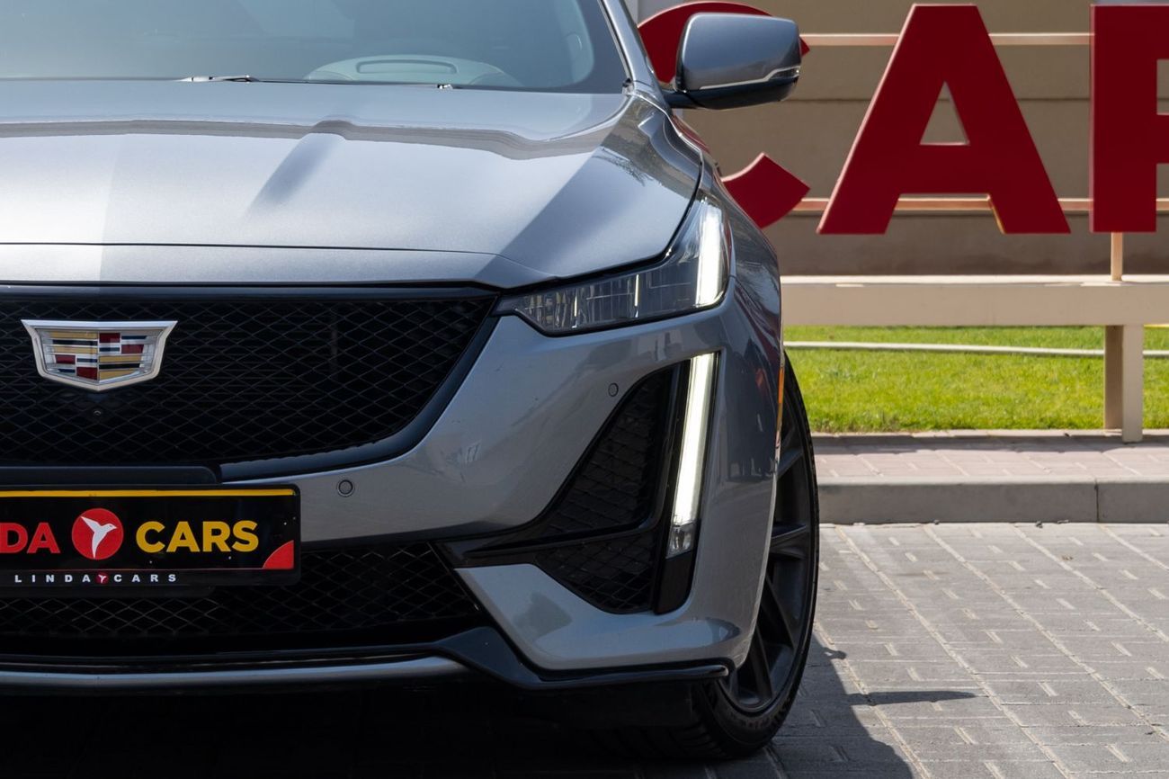Used Cadillac CT5 V 3.0T 2022 for sale in Dubai - 871907