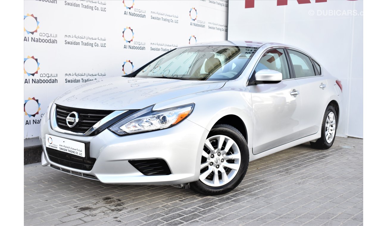 Used Nissan Altima 2.5L S 2018 GCC SPECS DEALER WARRANTY 2018 for sale ...
