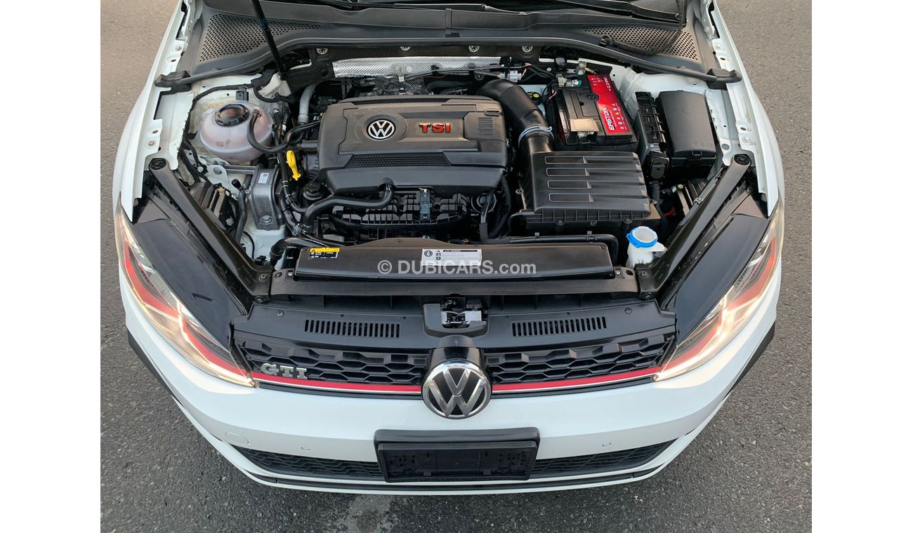 Used Volkswagen Golf GTi_2018_GCC_Excellent_Condithion _Full opshin ...