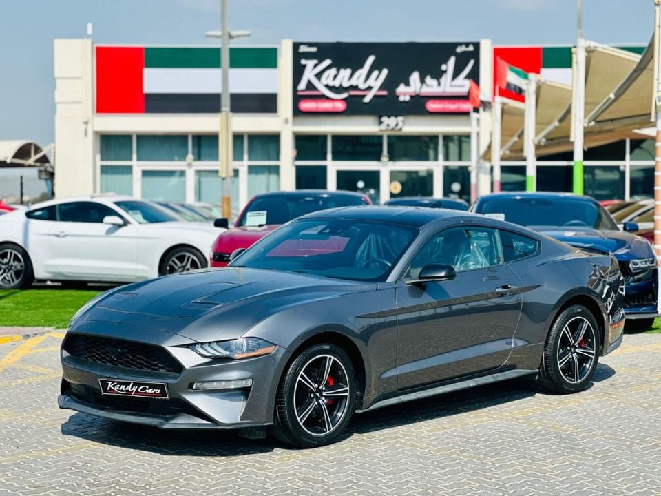 Used Ford Mustang EcoBoost | Monthly AED 1150/- | 0% DP | Blindspot ...