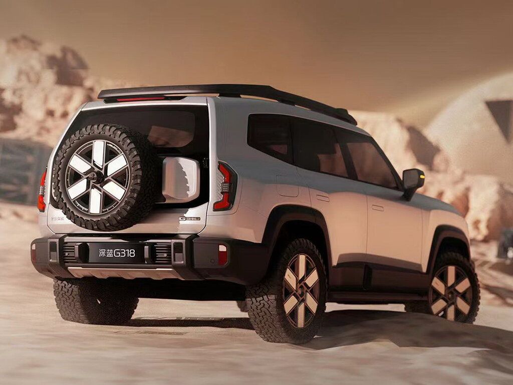 Deepal G318 Price in UAE, Images, Specs & Features