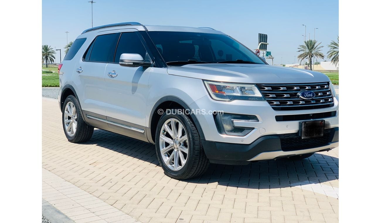 Used Ford Explorer Limited 2016 for sale in Abu Dhabi - 629018