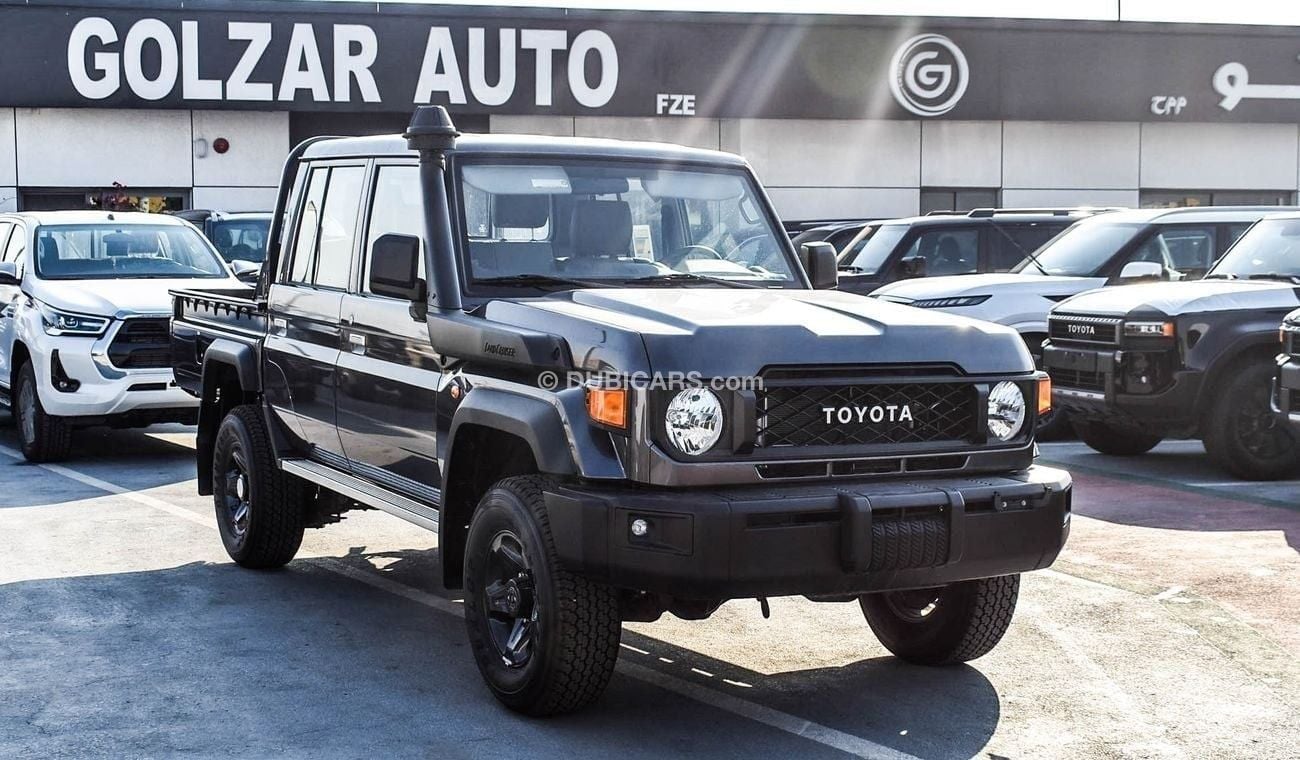 New Toyota Land Cruiser Pick Up LC79 DC 4.0l Automatic Alloy Wheels 4WD 5 Seater Petrol 2024 for ...