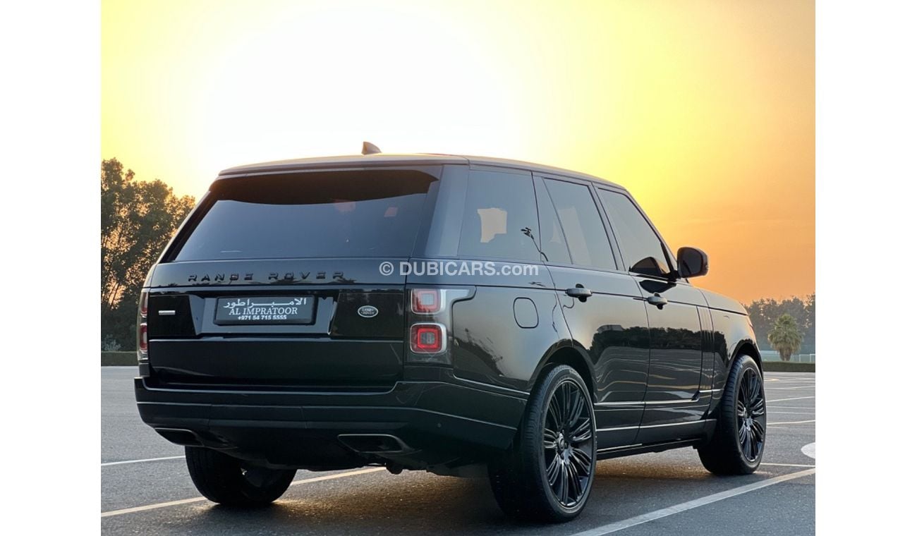 Used Land Rover Range Rover RANGE ROVER VOGUE 2019 2019 for sale in ...