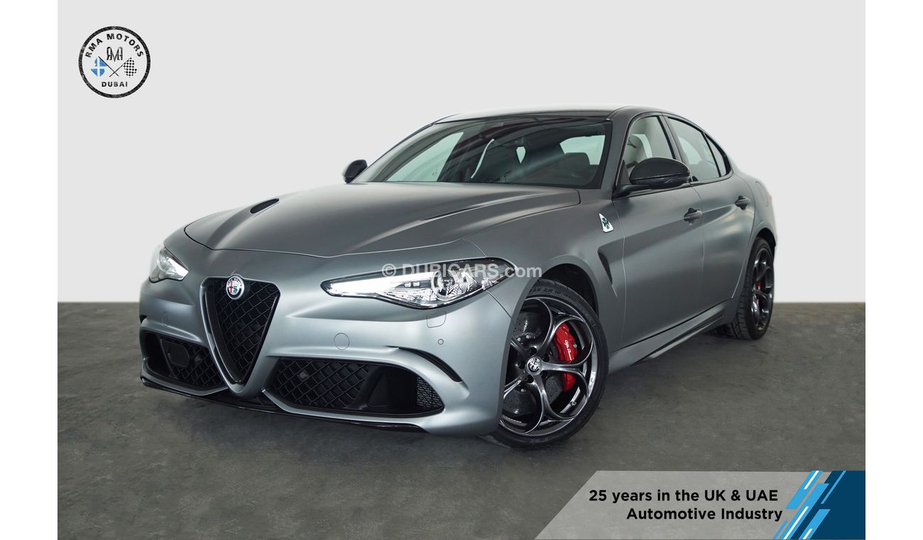 New Alfa Romeo Giulia 2019 Quadrifoglio NRING Edition 025 of 108 In The ...