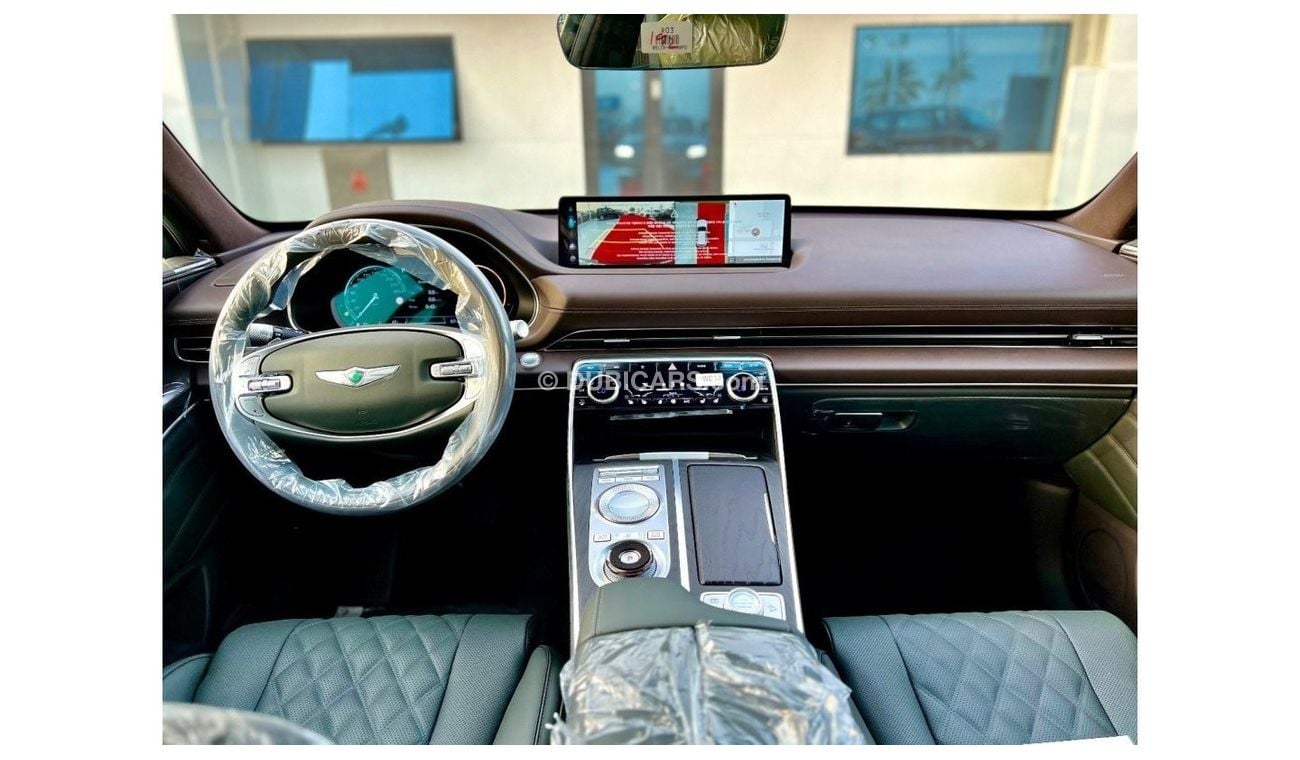 New Brand New Genesis GV80 AWD 3.5 T 2023 for sale in Dubai - 637211