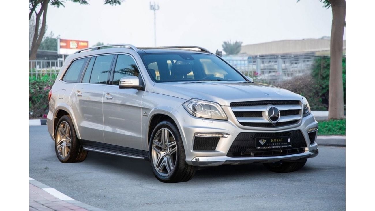 مستعملة مرسيدس بنز GL 500 Std Mercedes Benz GL500 AMG kit GCC 2016 ...