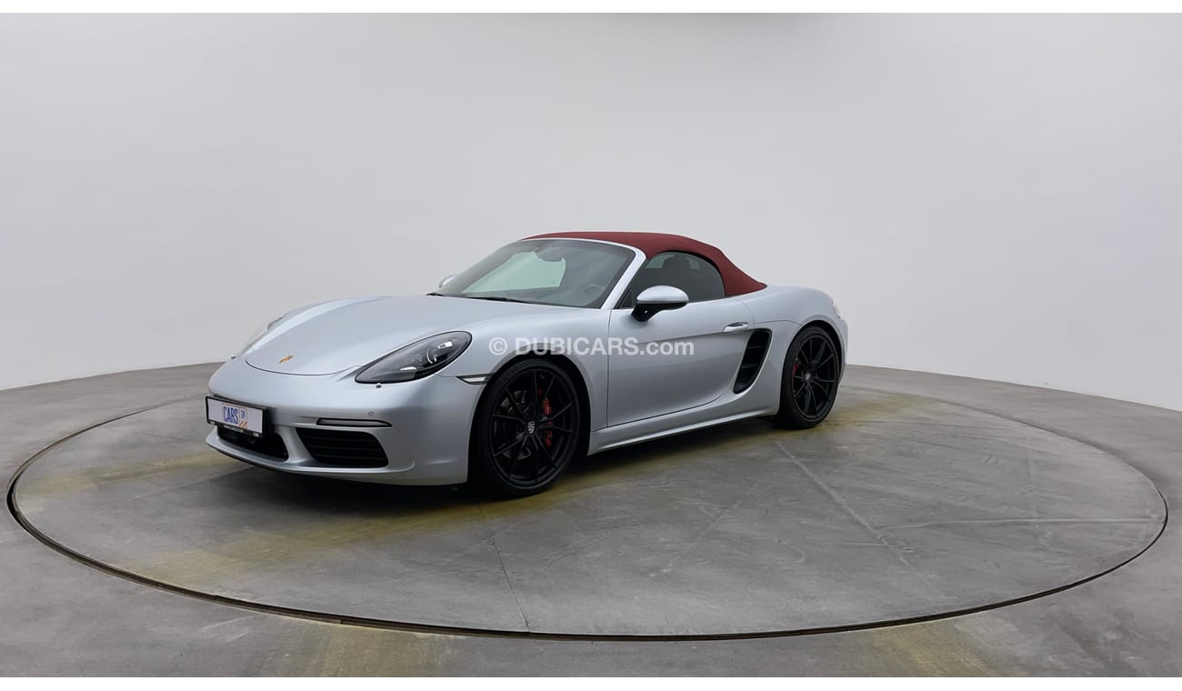 Used Porsche 718 Boxster Base 2.5 | Under Warranty | Inspected on 150 ...