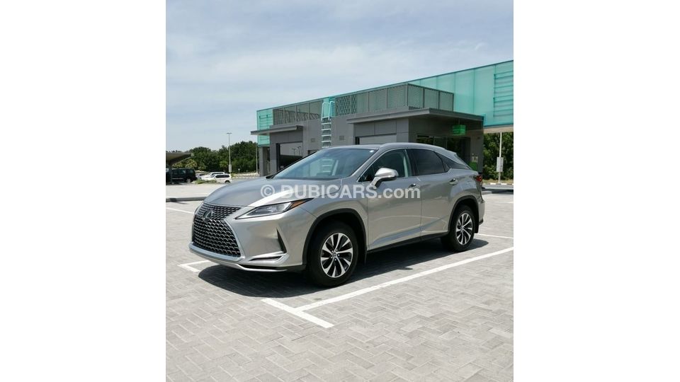 Used Lexus RX350 - 2021- Gold 2021 for sale in Sharjah - 611630
