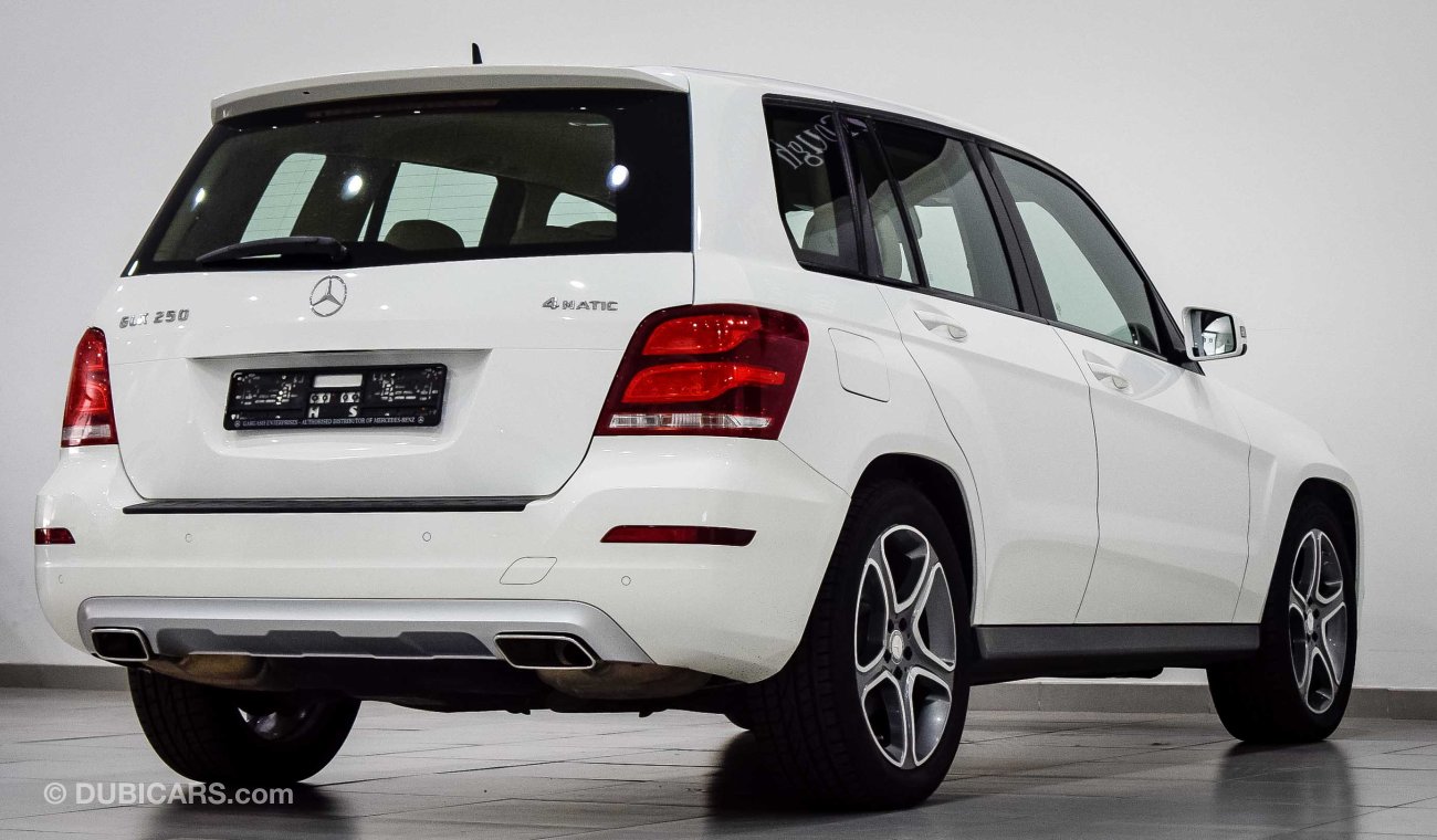 Used Mercedes-Benz GLK 250 4Matic 2015 for sale in Dubai - 178793