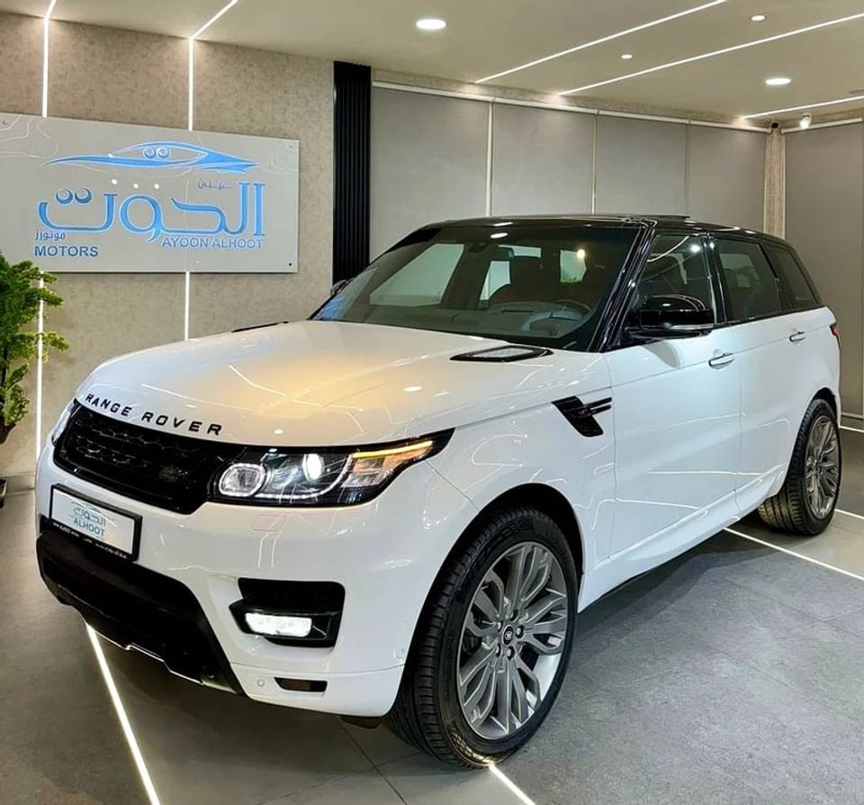 Used Land Rover Range Rover Sport AUTOBIOGRAPHY SUPERCHARGED RR SPORT ...