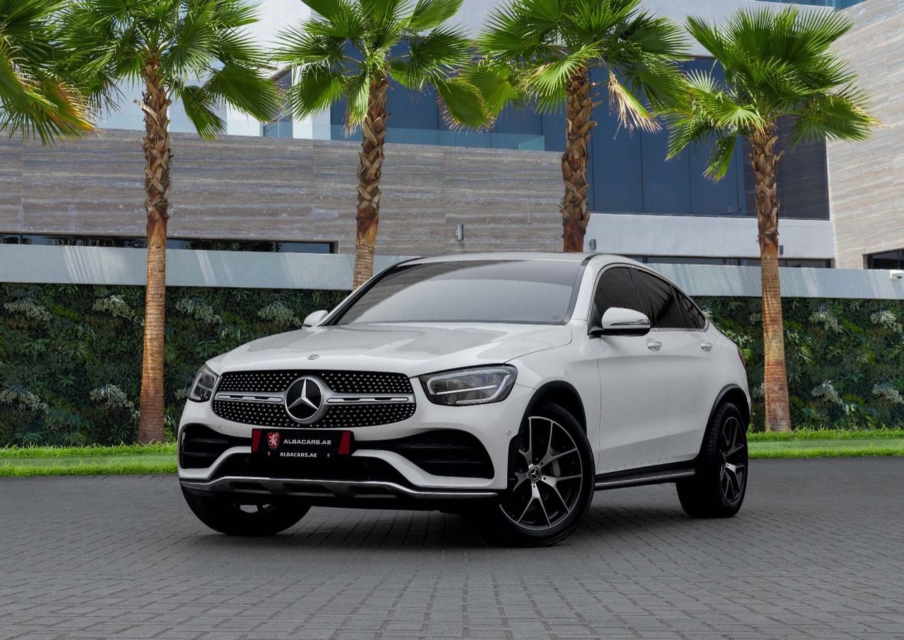 Used Mercedes-Benz GLC 200 Premium + 2.0L 200 Coupe | 3,721 P.M | 0% ...