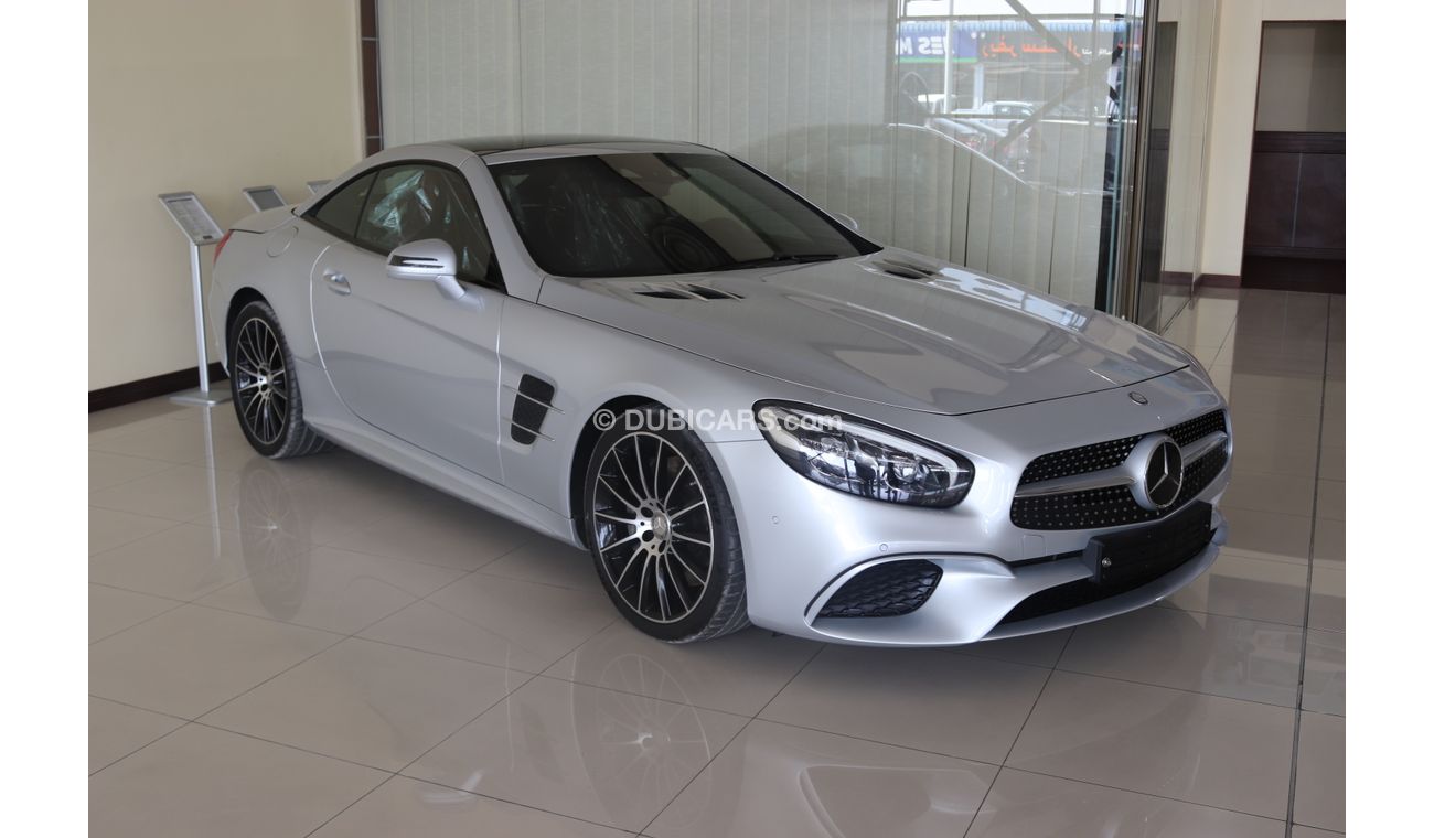 Used Mercedes-Benz SL 400 2016 for sale in Dubai - 205836