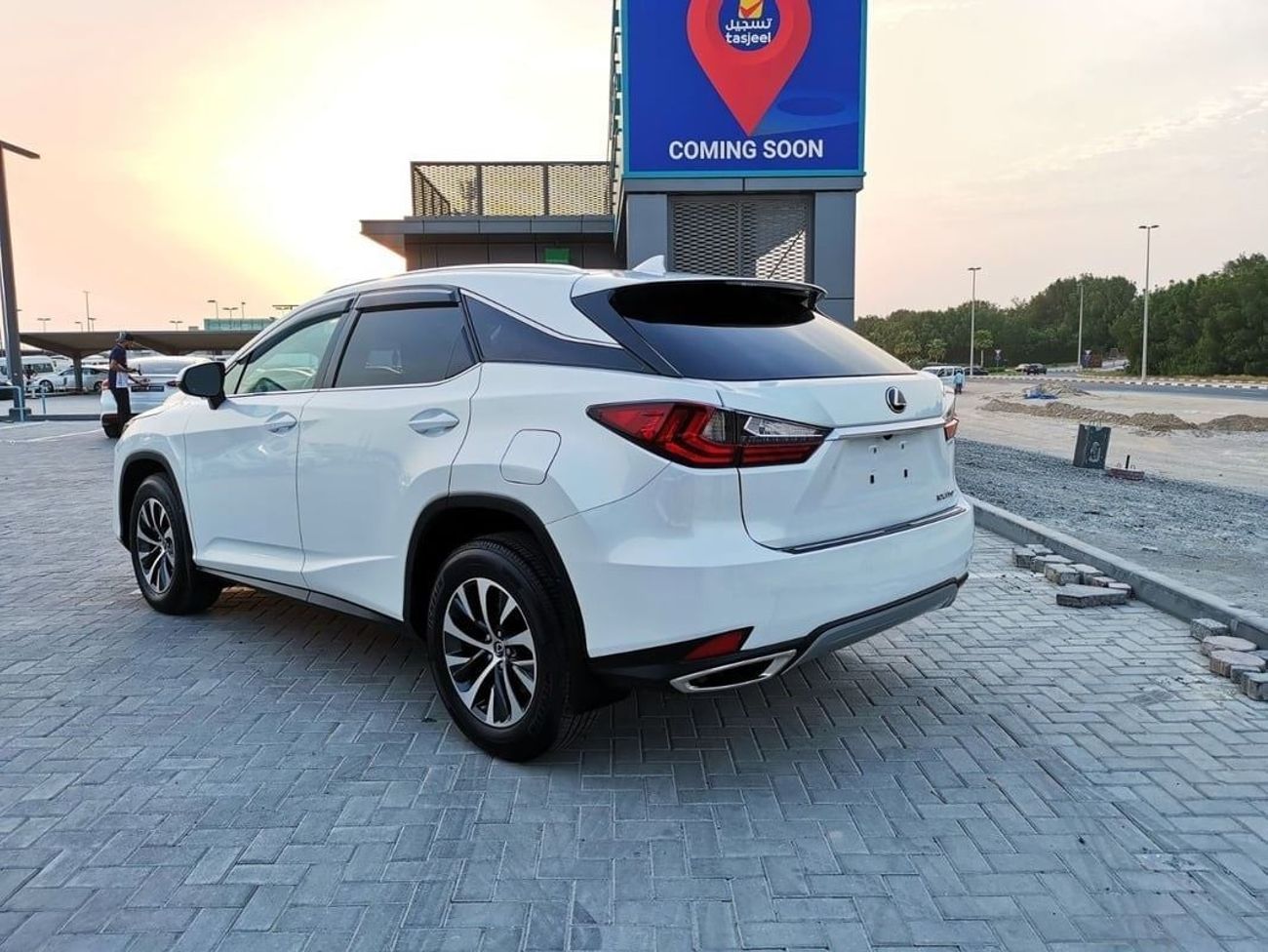 Used Lexus RX350 - 2022 - White 2022 for sale in Sharjah - 759072