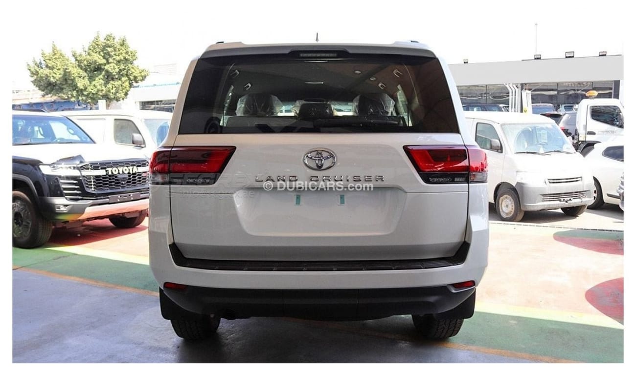New Toyota Land Cruiser 3.3L Turbo Diesel, 10AT (general specs) 2023 ...