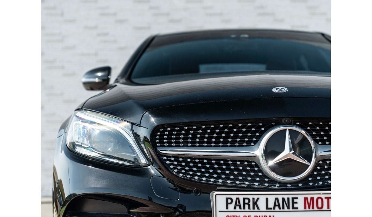 Used Mercedes-Benz C 200 AED 2,280 PM • C200 SEDAN • ONLY 60,000 KM’S ...