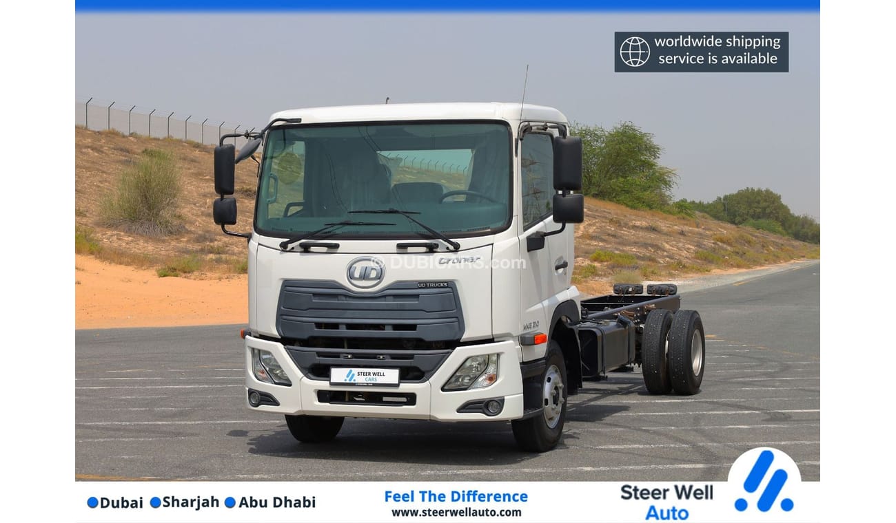 New Nissan United Diesel 2019 Freight Carrier - Croner - UD Trucks - Brand New - GCC Specs ...