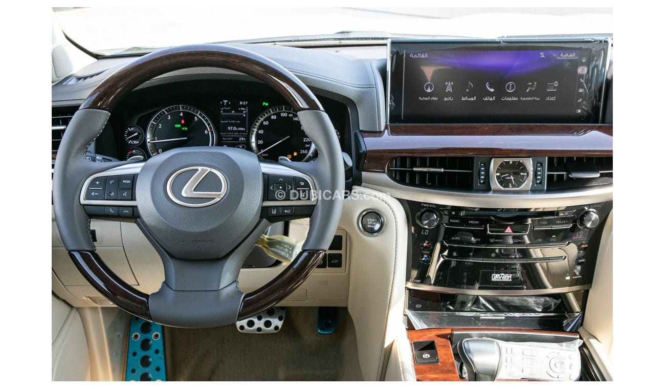 New Lexus LX570 Super Sport Khaki Green Color 5.7L with 4 Zone Auto A/C ...