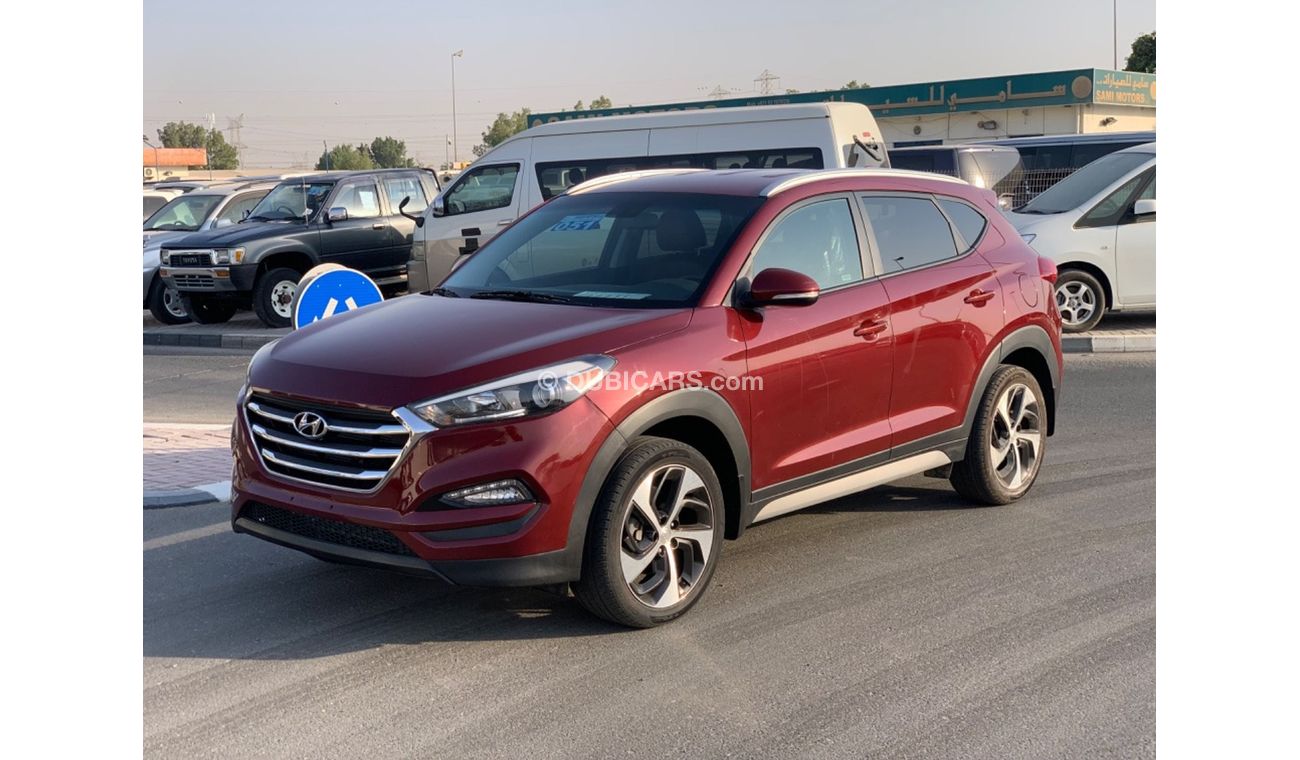 Used 2018 HYUNDAI TUCSON IMPORTED FROM USA 2018 for sale in Dubai - 550936