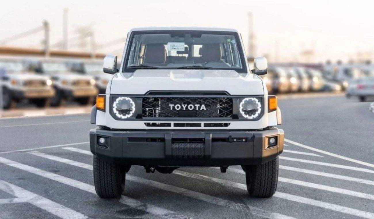 New Toyota Land Cruiser Hard Top Toyota LC76 2.8l Diesel Automatic Full Option 2024 2024 for ...