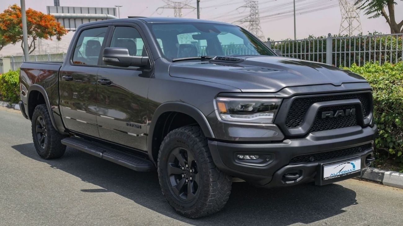 New RAM 1500 1500 Rebel Crew Cab 5.7L V8 4X4 eTorque HEMI , 2023 GCC ...