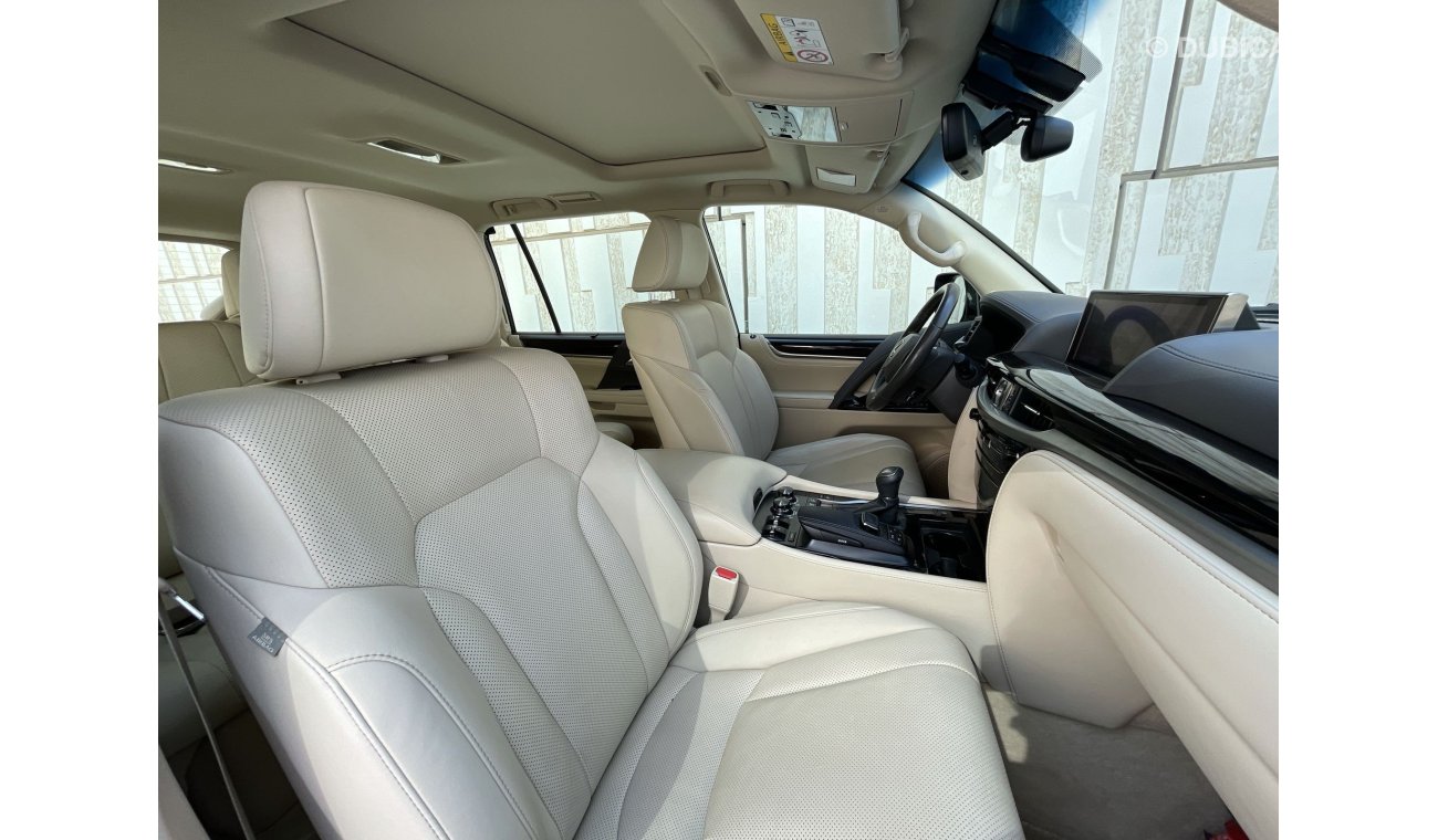 Used Lexus LX570 5700 2017 for sale in Dubai - 460859