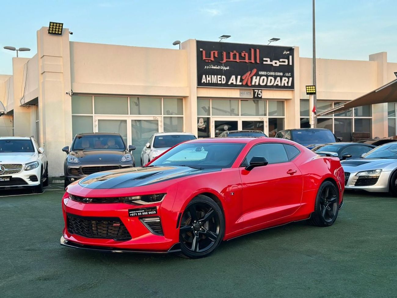 Used Chevrolet Camaro SS 2017 for sale in Sharjah - 703978