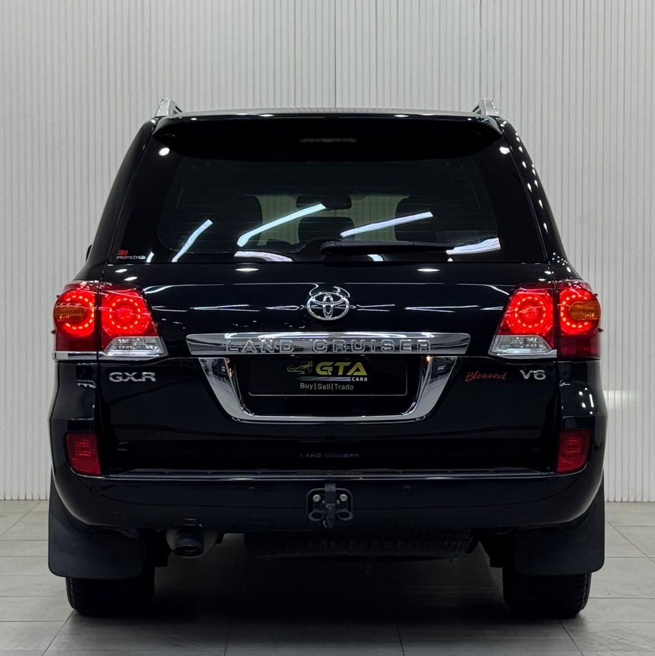 Used GXR 4.0L (271 HP) AWD 2014 Toyota Land Cruiser GXR V6, Service ...