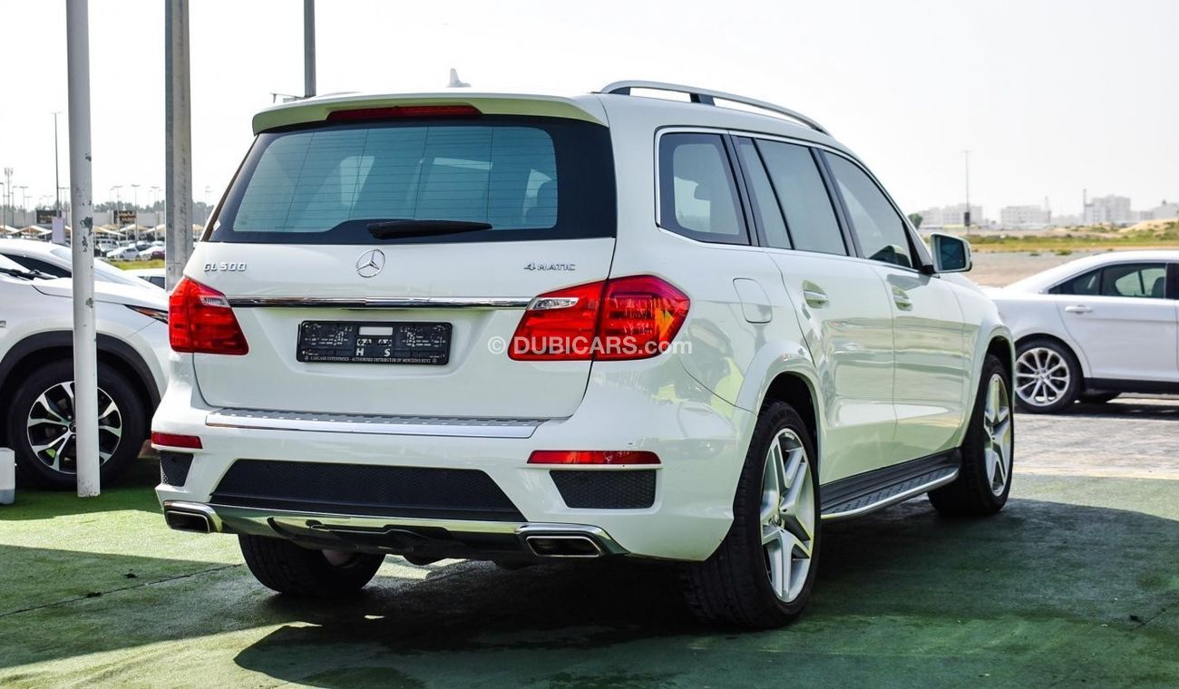 Used Mercedes-Benz GL 500 2013 for sale in Sharjah - 585359